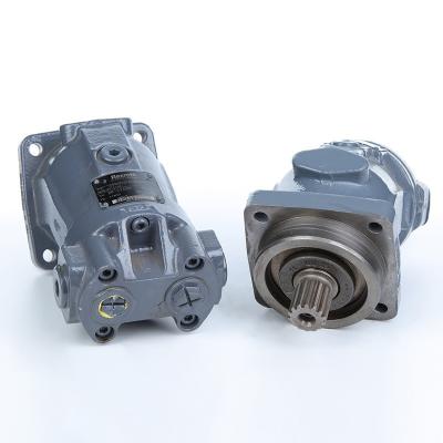 China Cast Iron A2FM16/61W-Vab040 Hydraulic Piston Motor for Construction Machinery Parts for sale