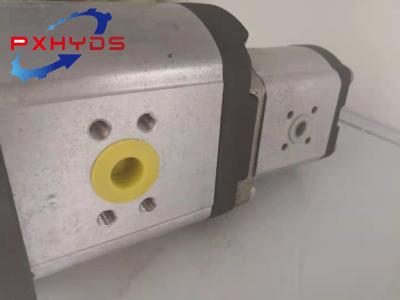 China Hydraulic Double Gear Oil Pump/Double Pilot Pump/Double Charge Pump for Truck Crane for sale