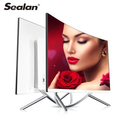 中国 中心I7 I5 I3 OEM AIOの卓上コンピュータのカーブ スクリーン27inch 販売のため