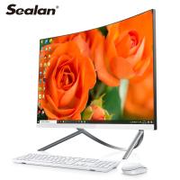 China 27 Inch All In One Curved Touch Screen Computer Intel i7 16GB RAM 128GB SSD for sale