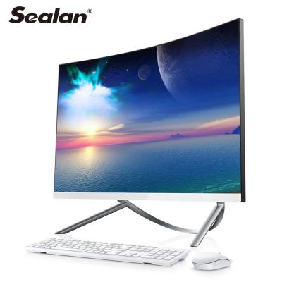 Chine 27inch a courbé le disque transistorisé de l'ordinateur de bureau 8G RAM 512G à vendre