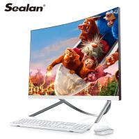 China 27 inch Curved Gaming AIO PC Core i5 i7 i9 1920x1080 60Hz Desktop Computer for sale