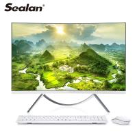 China 27 Inch Core i7 All in One Desktop Computer 480GB SSD 2.4GHz Curved Screen for sale