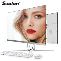 China 21.5 Inch All in One PC Desktop Computer 120G SSD 38cm Height HM65 for sale