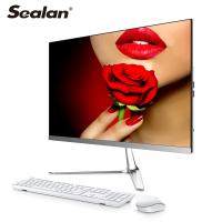 China 21.5 Inch All in One PC Desktop Computer 120G SSD 38cm Height HM65 for sale