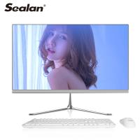 China 21.5 Inch All in One PC Desktop Computer 120G SSD 38cm Height HM65 for sale