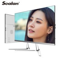 China 21.5 Inch All in One PC Desktop Computer 120G SSD 38cm Height HM65 for sale