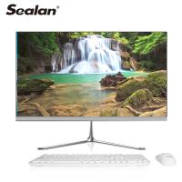 China 21.5 Inch All in One Touchscreen PC Intel N3350 8GB RAM 128GB SSD Desktop Computer for sale