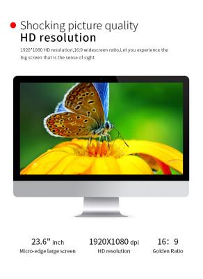 Κίνα 8GB ο υπολογιστής γραφείου RAM 240GB SSD I5 ενσωματώνει τον ομιλητή προς πώληση