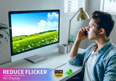 China Computadores de secretária Frameless do PC I5 I7 I9 do tela táctil AIO do IPS DDR3 8GB à venda