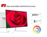 China 19.1 Inch All in One Desktop Computer A4 7210 4GB RAM 320GB HDD WiFi for sale