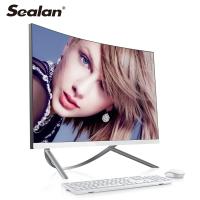 China 27 Inch Curved All In One PC LED Backlight Touch Screen Computer Core i3 i5 i7 1920x1080 for sale