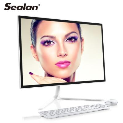 Cina ODM I7 3537 a 23,8 pollici interamente in una configurazione del PC in altoparlante in vendita
