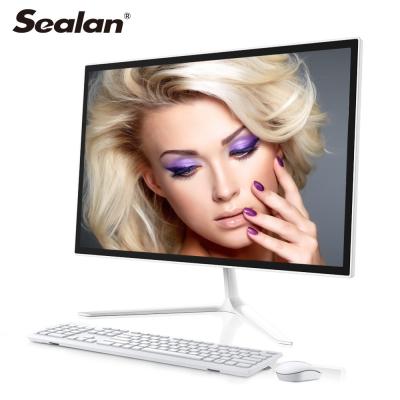 Cina OEM di mainboard HM65 a 23,8 pollici interamente in un PC per l'ufficio in vendita