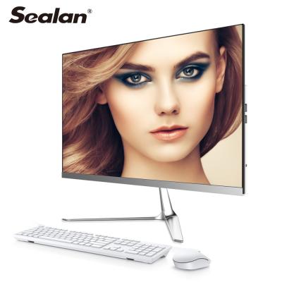 Cina Calcolatori per problemi commerciali I5 4300M a 23,8 pollici interamente in un materiale dell'ABS del PC in vendita