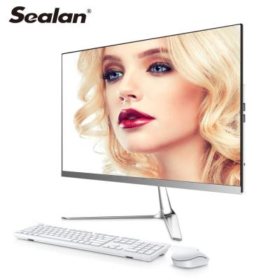 Cina Chipset da tavolino HM65 di gioco bianco bianco di configurazione del pc di gioco dello SSD 120GB in vendita
