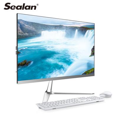 Cina Macchina fotografica 2.0M Pixel 1000M Ethernet All In un pc 8G a 23,8 pollici RAM in vendita