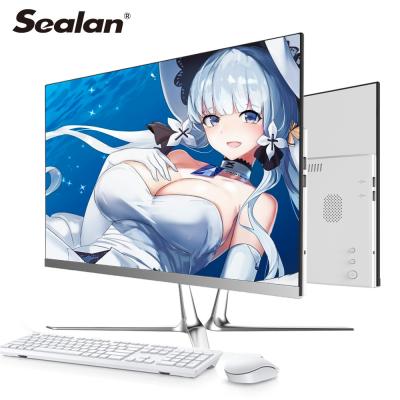 China PC de escritorio de WIFI 2.4GHz el 1000M Ethernet All In uno de la PC de Intel I7 en venta
