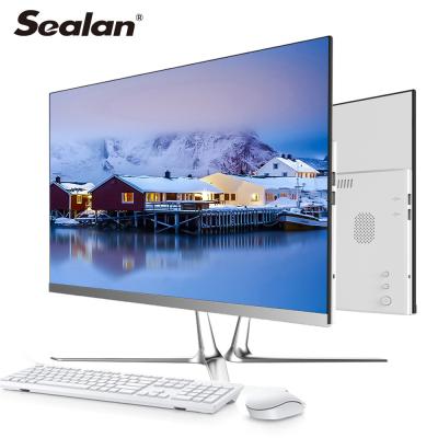 Cina HM65 chipset 17*17CM a 23,8 pollici interamente in un PC con la tastiera del topo in vendita