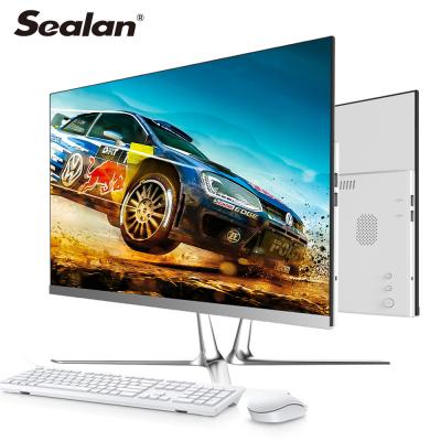 中国 教師のための1つの卓上の明るさ250のnit I7の卓上コンピュータの中心I7すべて 販売のため