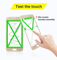 China Samsung J7 5.5 Inch OLED Touch Screen Digitizer Replacement LCD Display Module for sale