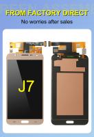 China Samsung J7 5.5 Inch OLED Touch Screen Digitizer Replacement LCD Display Module for sale
