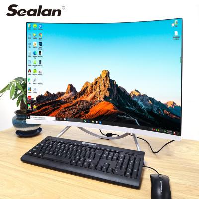 Chine Tous dans un ont courbé le disque transistorisé 1TB HDD de l'ordinateur 16G RAM 480G d'écran à vendre