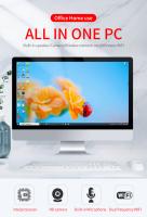 China CCIC 23.8 Inch All in One Desktop Computer Touch Screen Intel Core i3 i5 i7 i9 8GB RAM 240GB SSD for sale