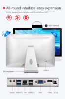 China CCIC 23.8 Inch All in One Desktop Computer Touch Screen Intel Core i3 i5 i7 i9 8GB RAM 240GB SSD for sale