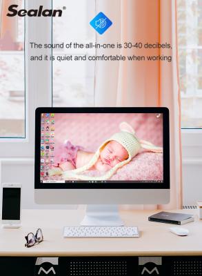 Cina 18.5inch 21.5inch 23.8inch 27inch tutto in un PC con metallo Braket in vendita