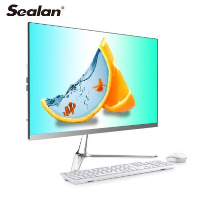 Cina Tutti in un PC Frameless da tavolino a 23,8 pollici dello SSD 1TB HDD 21,5 AIO di 16GB DI RAM 480GB in vendita