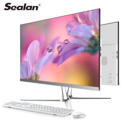 China Het Geheugen 8g SSD 480g Dual Core I5-3320 van PC van Aio Desktop 23.8 Duim van de bedrijfs van Monoblock Te koop