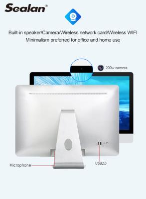 Cina Tutti in un pro AIO PC da tavolino a 23,6 pollici di 1920x1080 WIN10 con il touch screen e la macchina fotografica in vendita