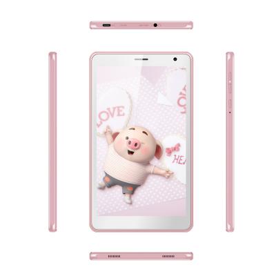 China 7 duim Android 4,4 BT2.1-Jonge geitjestablet pc RAM 8G SSD 512G Dubbel Sim Card Te koop