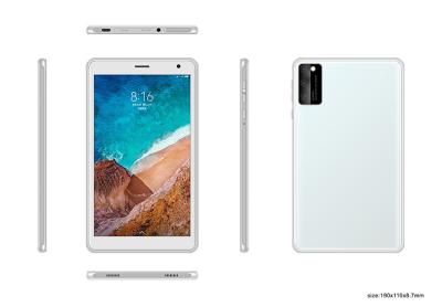 Cina cuscinetto del touch screen di androide 4,4 del bluetooth 2,1 di sostegno del CPU MT6582 1024*600 IPS 518mB EMMC 8GB della compressa 7inch in vendita