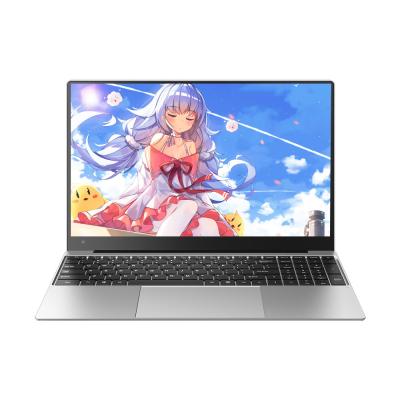 China 15,6 disque transistorisé du PC argenté 12GB RAM 480GB de carnet d'ordinateurs portables de l'unité centrale de traitement N5100 de pouce for sale