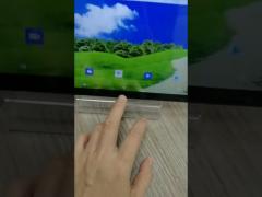 frequência dupla do PC 2.4G da tabuleta do tela táctil do FCC ROHS do sensor da gravidade 10inch