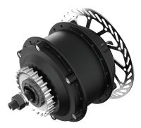 Quality Hub Motor Gearbox With Electronic 3-Speed Shifting For OEM E-Bikes for sale
