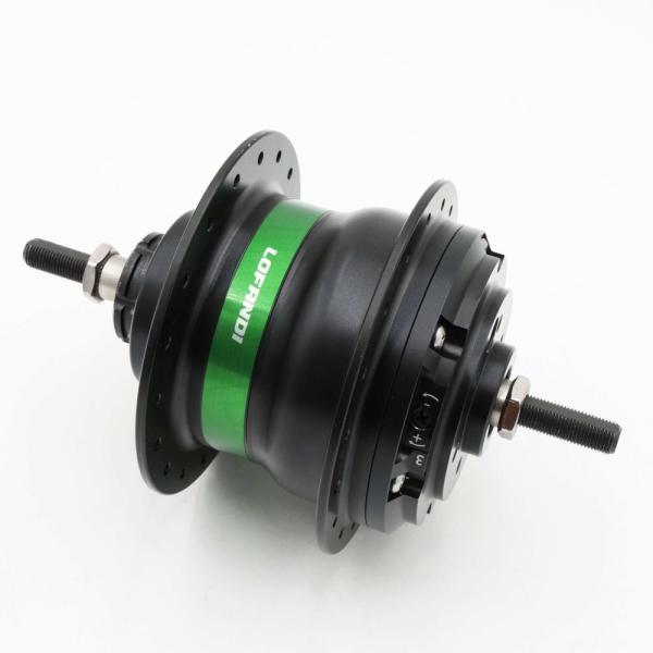Quality Threaded Sprocket Automatic 3-Speed Gear Hub For City E-Bikes for sale