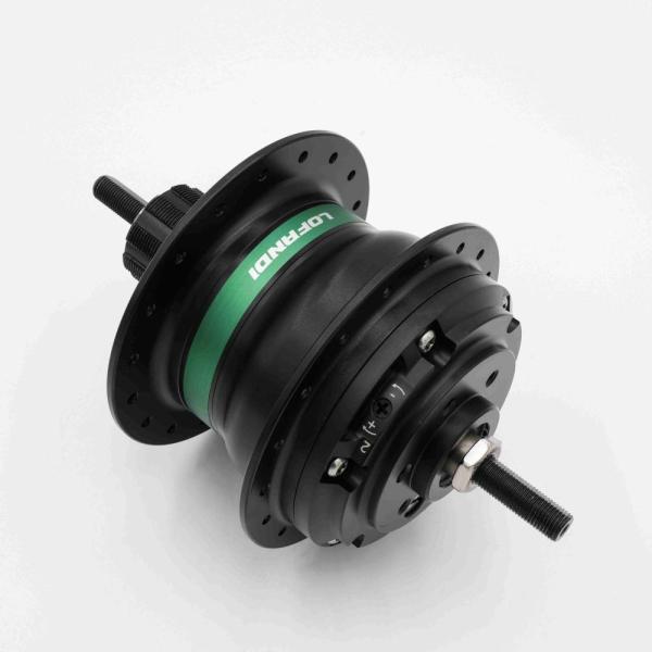 Quality 135mm Automatic 3 Gear Hub Belt Drive Internal Gear Hub For Premium E Bikes for sale