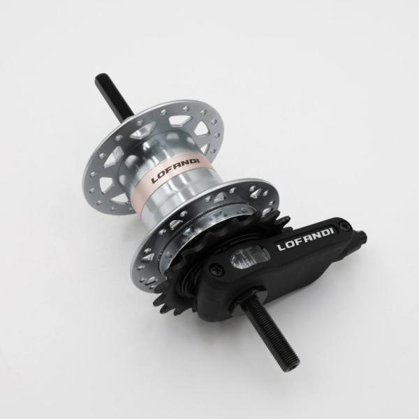 Quality Commuting  Internal 3 Speed Hub Wheel Chainline 47MM 42.5MM Cycle Gear Hub for sale