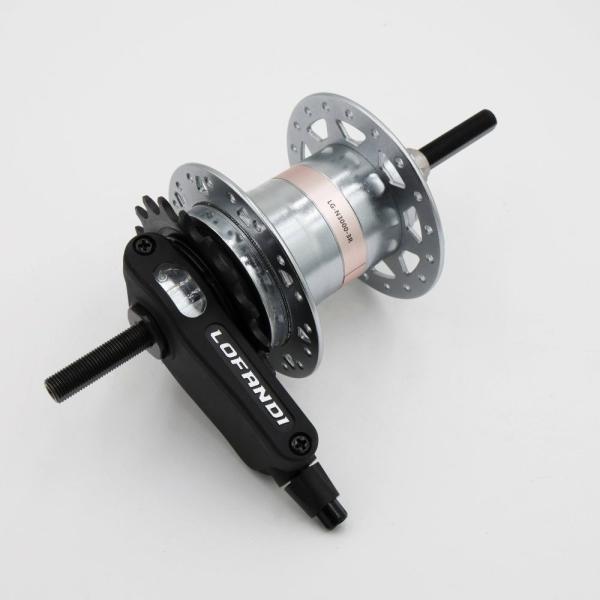 Quality Commuting Internal 3 Speed Hub Wheel Chainline 47MM 42.5MM Cycle Gear Hub for sale
