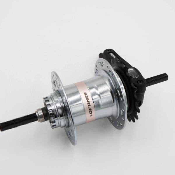Quality Commuting Internal 3 Speed Hub Wheel Chainline 47MM 42.5MM Cycle Gear Hub for sale