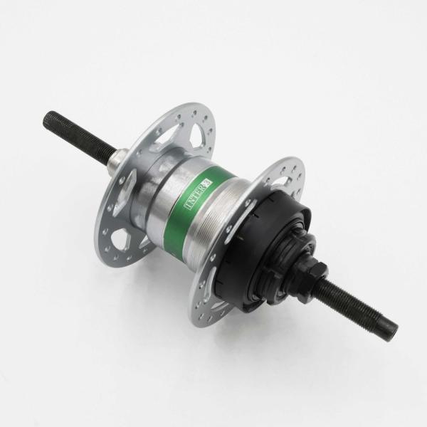 Quality IPX6 3 Speed Internal Hub Bicycle RoHS Lightweight Bike Roller Brake for sale