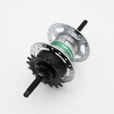 internally geared bike