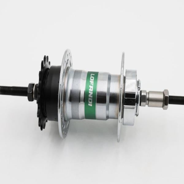 Quality Fork Out 3 Speed Hub Bicycle Brake Lock Manual Hub Gear Mountain Bike for sale