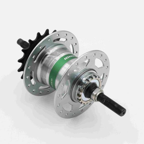 Quality 186% 3 Speed Automatic Bicycle Hub Multiple Brake Options Cycle Hub Gear OEM for sale