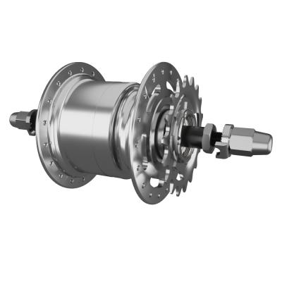 China Auto Shifting Automatic Gear Hub Three Speed Internal Hub Bike for sale
