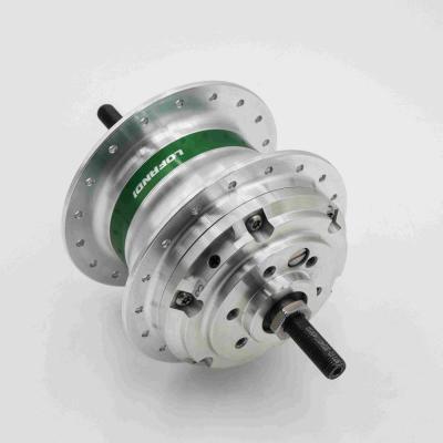 China IPX6 Waterproof Automatic Gear Hub Urban Bike Three Speed Internal Hub for sale