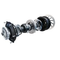 Quality Integrated Hub Motor Gearbox Smart E Bikes Hub Motor Regenerative Braking for sale